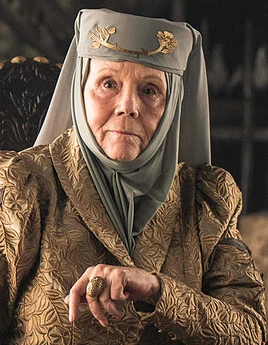 Olenna Tyrell (War of the Three Claims) | Game of Thrones fanon Wiki ...