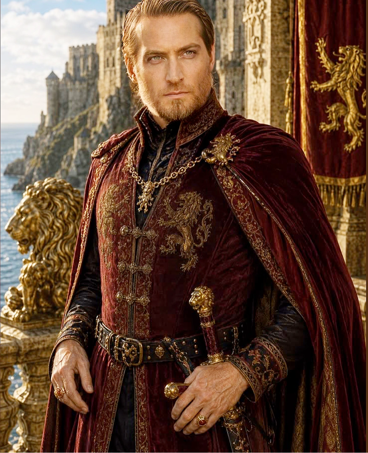 Robb Lannister (Golden Age) | Game of Thrones fanon Wiki | Fandom