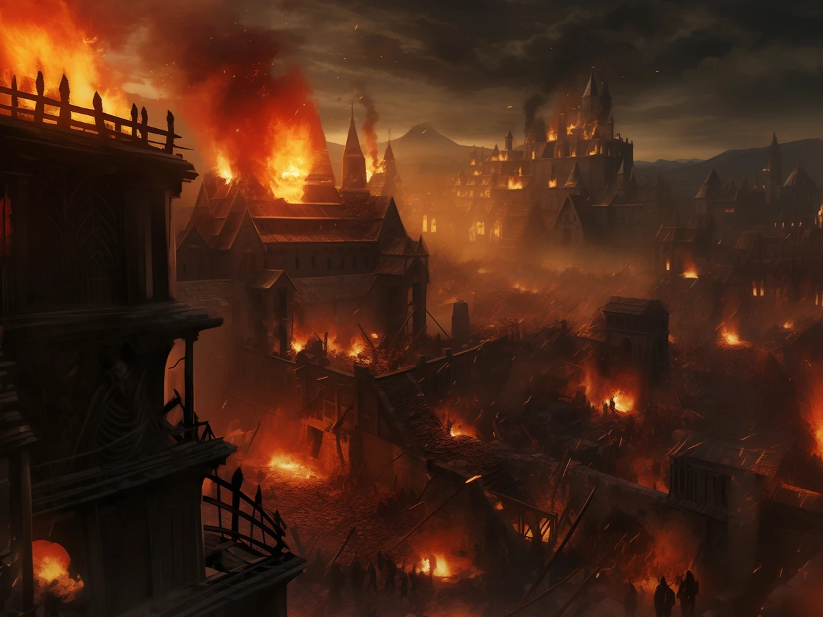 Sack of Lannisport | Game of Thrones fanon Wiki | Fandom