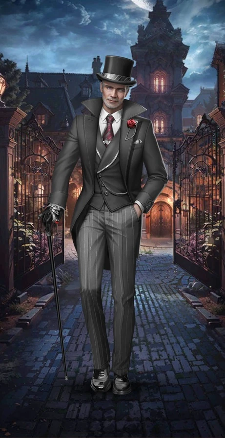 Mortimer | Game of Vampires: Twilight Sun Wiki | Fandom