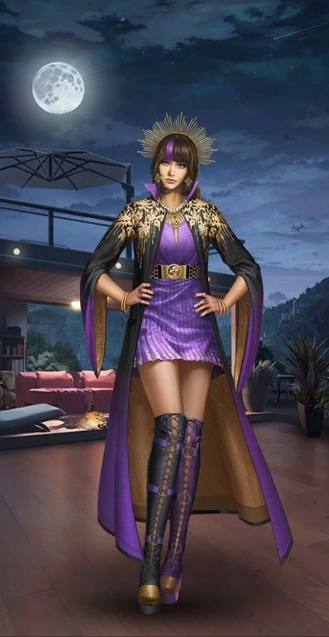 Inanna/Enki | Game of Vampires: Twilight Sun Wiki | Fandom