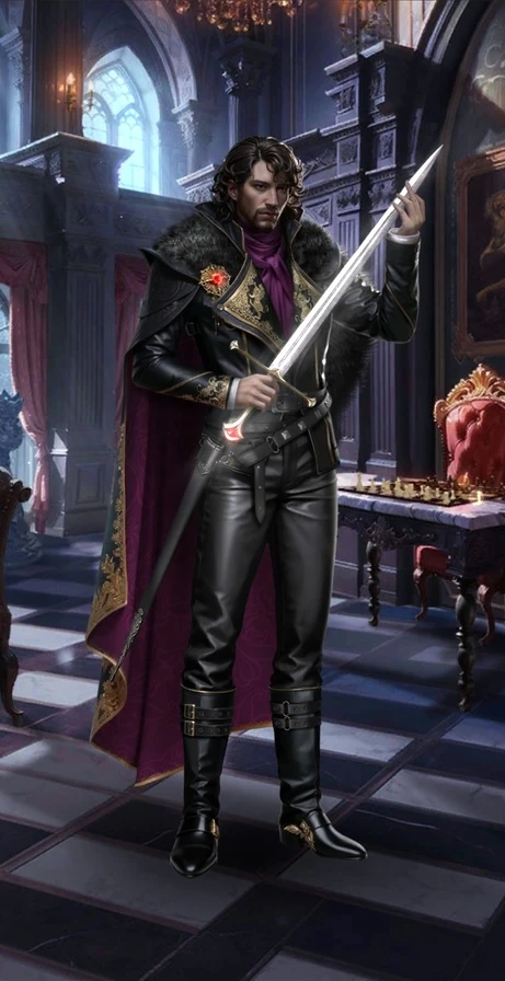 Cesare | Game of Vampires: Twilight Sun Wiki | Fandom