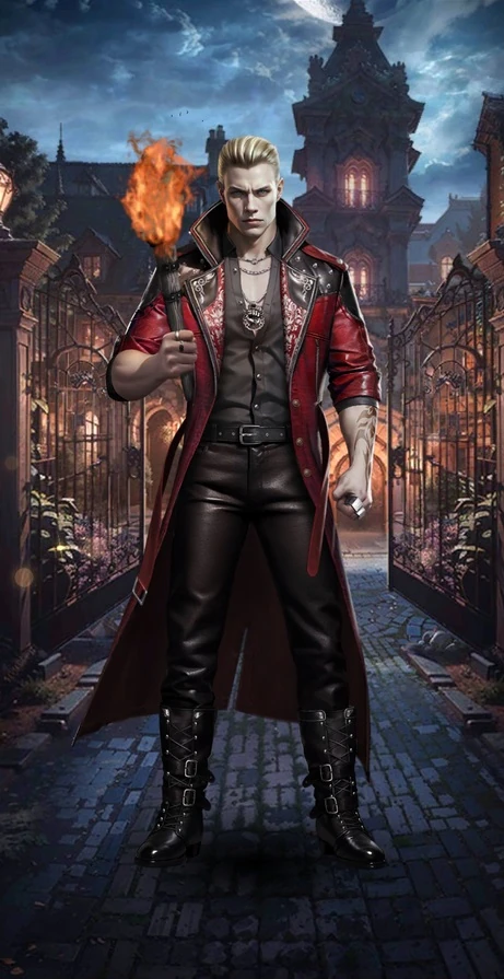 Ulfred | Game of Vampires: Twilight Sun Wiki | Fandom