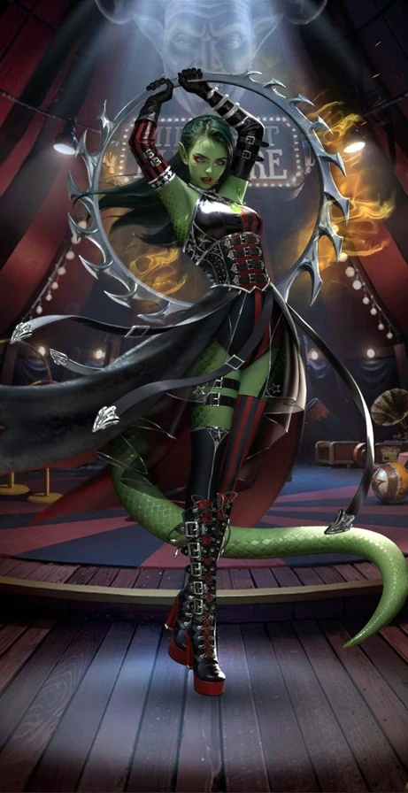 Naja | Game of Vampires: Twilight Sun Wiki | Fandom