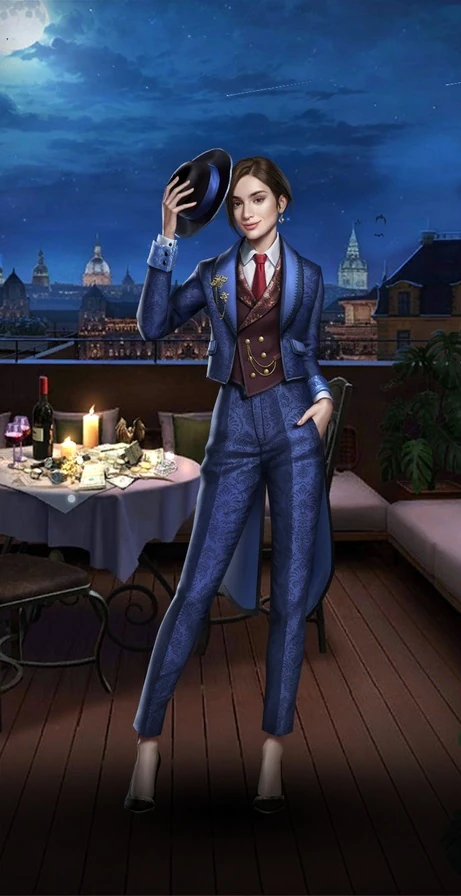 Frances/Francis | Game of Vampires: Twilight Sun Wiki | Fandom