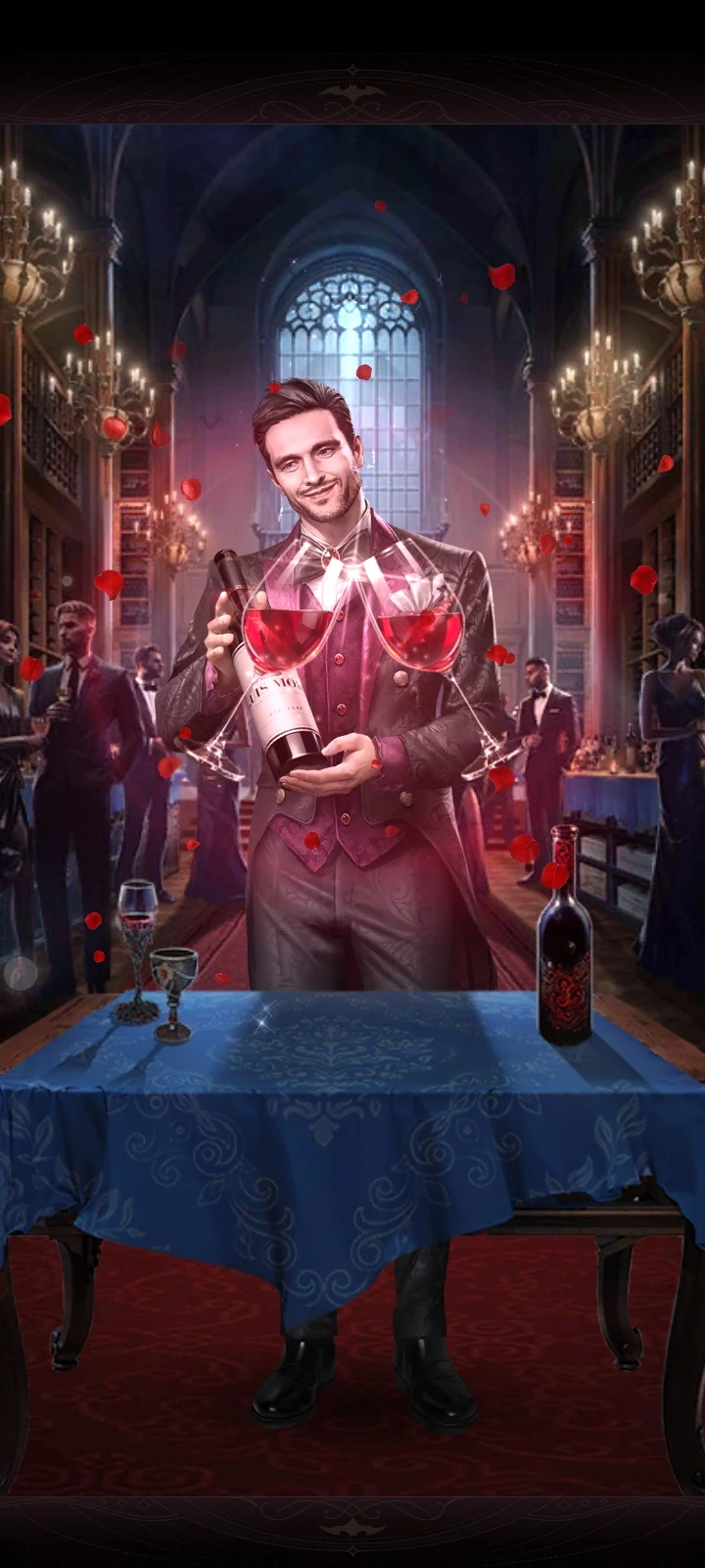 Tasting Party | Game of Vampires: Twilight Sun Wiki | Fandom