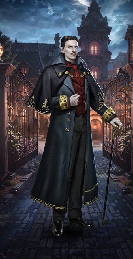 Nikolai | Game of Vampires: Twilight Sun Wiki | Fandom