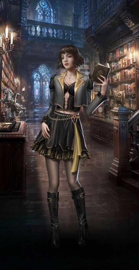 Gabrielle/Gabriel | Game of Vampires: Twilight Sun Wiki | Fandom