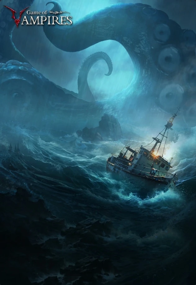 Shrouded Seas | Game of Vampires: Twilight Sun Wiki | Fandom