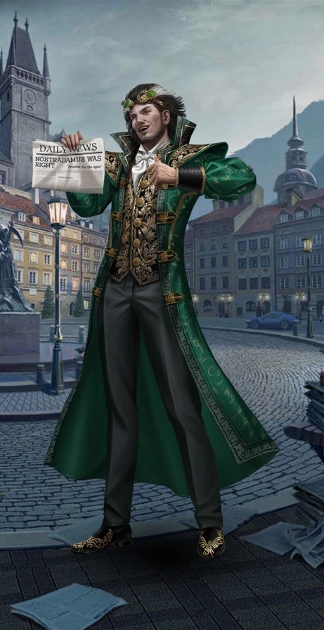 Nostradamus | Game of Vampires: Twilight Sun Wiki | Fandom