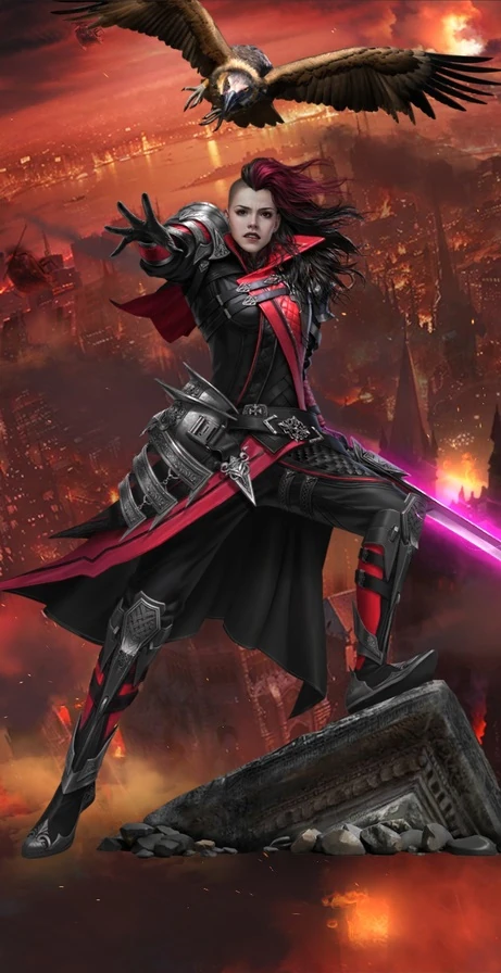 Nyx | Game of Vampires: Twilight Sun Wiki | Fandom