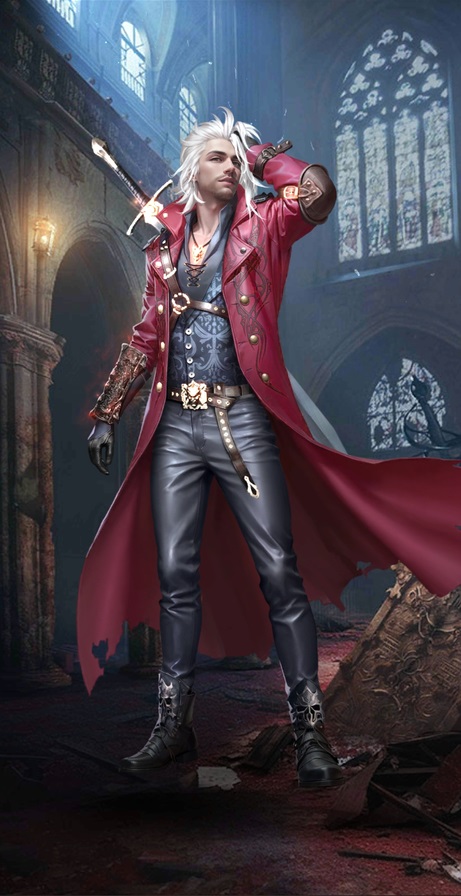Damian Game Of Vampires Twilight Sun Wiki Fandom