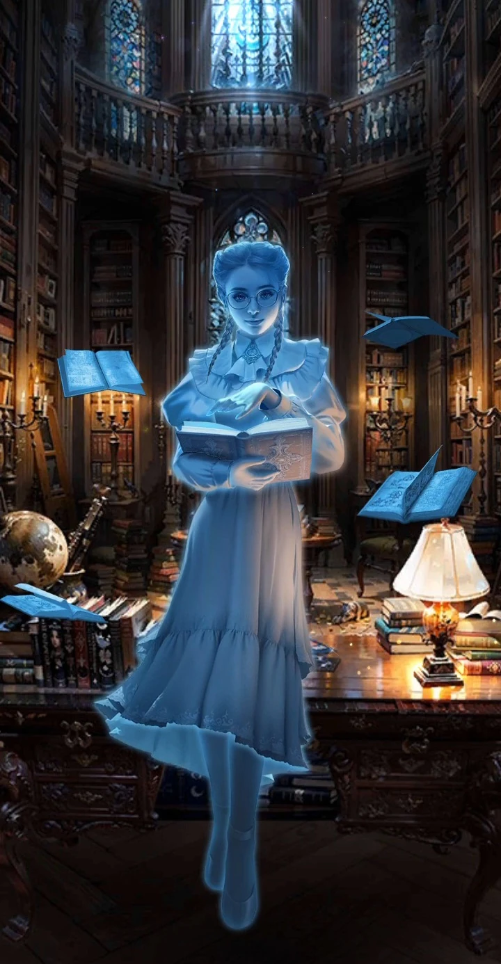 Haunted Library | Game of Vampires: Twilight Sun Wiki | Fandom