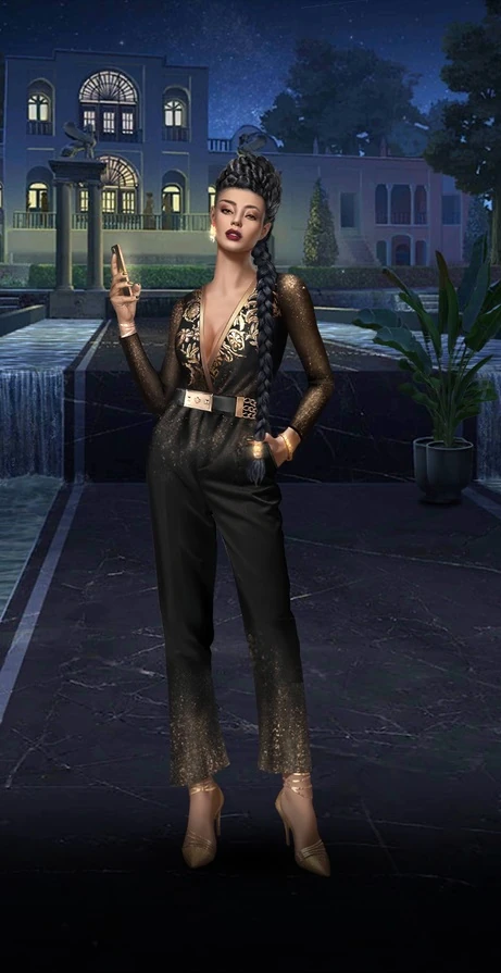 Nefertiti/Ramses | Game of Vampires: Twilight Sun Wiki | Fandom