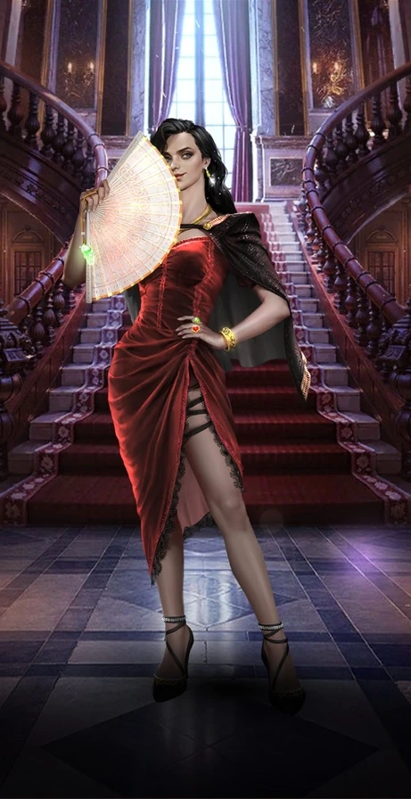 Isabella/Izan | Game of Vampires: Twilight Sun Wiki | Fandom