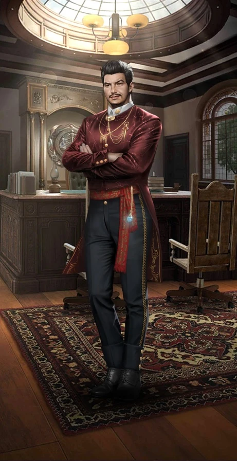 Tomas | Game of Vampires: Twilight Sun Wiki | Fandom