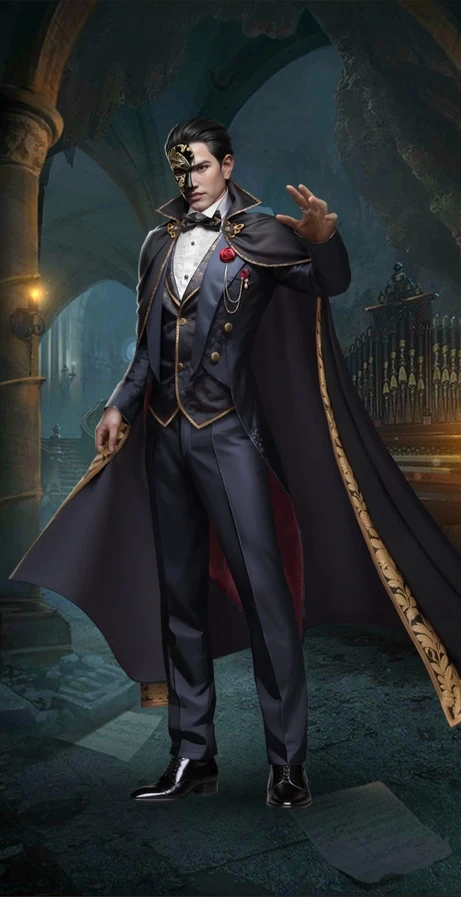 Erik | Game of Vampires: Twilight Sun Wiki | Fandom