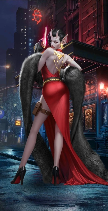 Scarlet | Game of Vampires: Twilight Sun Wiki | Fandom