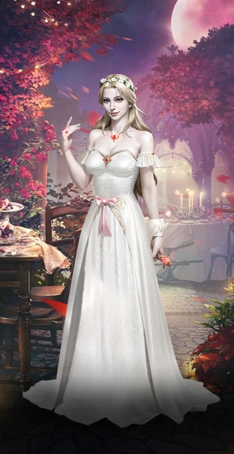 Estella/Nick | Game of Vampires: Twilight Sun Wiki | Fandom