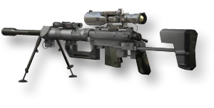 Call of Duty: Modern Warfare 2 - CheyTac Intervention Sniper Rifle ...