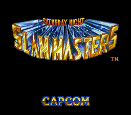 Saturday Night Slam Masters | Wiki Gamer | Fandom
