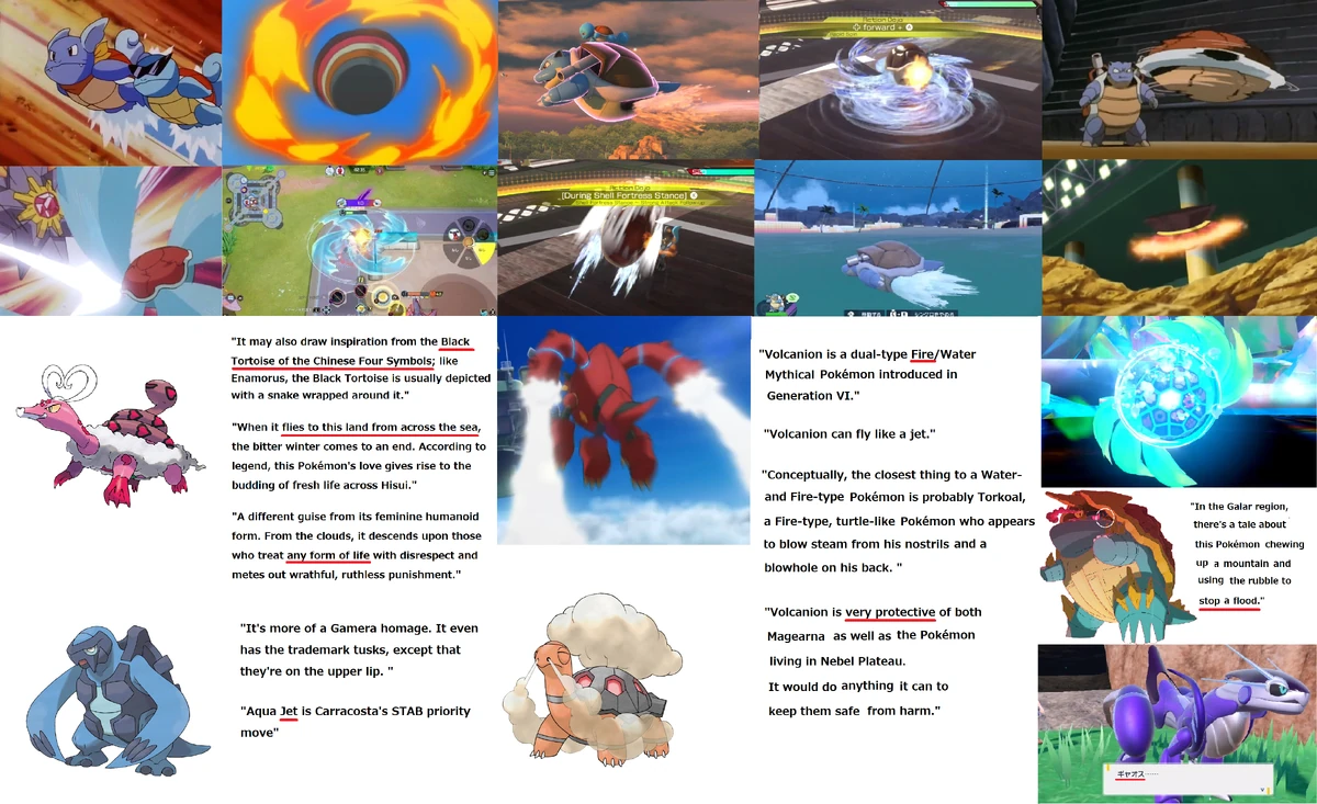 Gamera and Pokémon | Gamera Wiki | Fandom