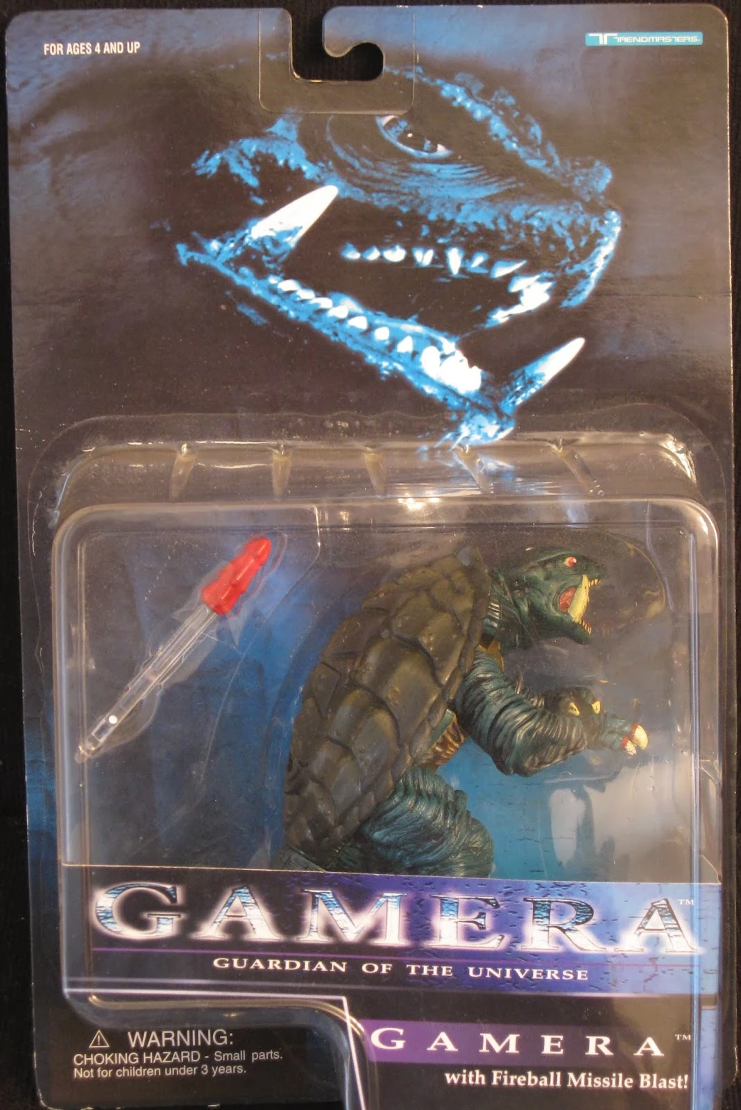 Gamera: Guardian of the Universe (Trendmasters) | Gamera Wiki | Fandom
