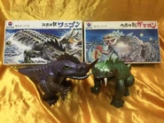 Wanigon vs. Gamaron | Gamera Wiki | Fandom