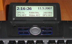 Logitech G15 Backlight