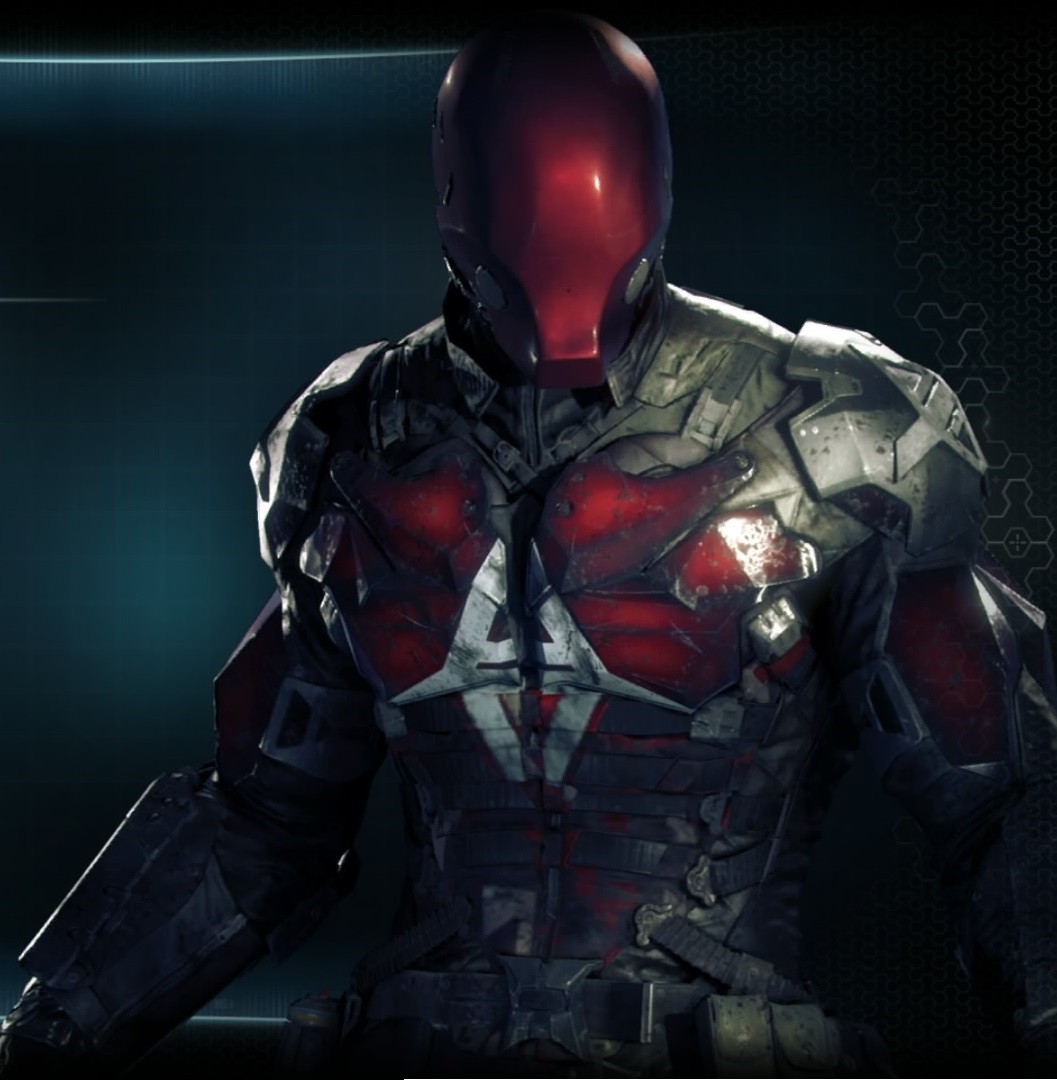 Red Hood (Batman: Arkham) | Gamer-Info Wiki | Fandom