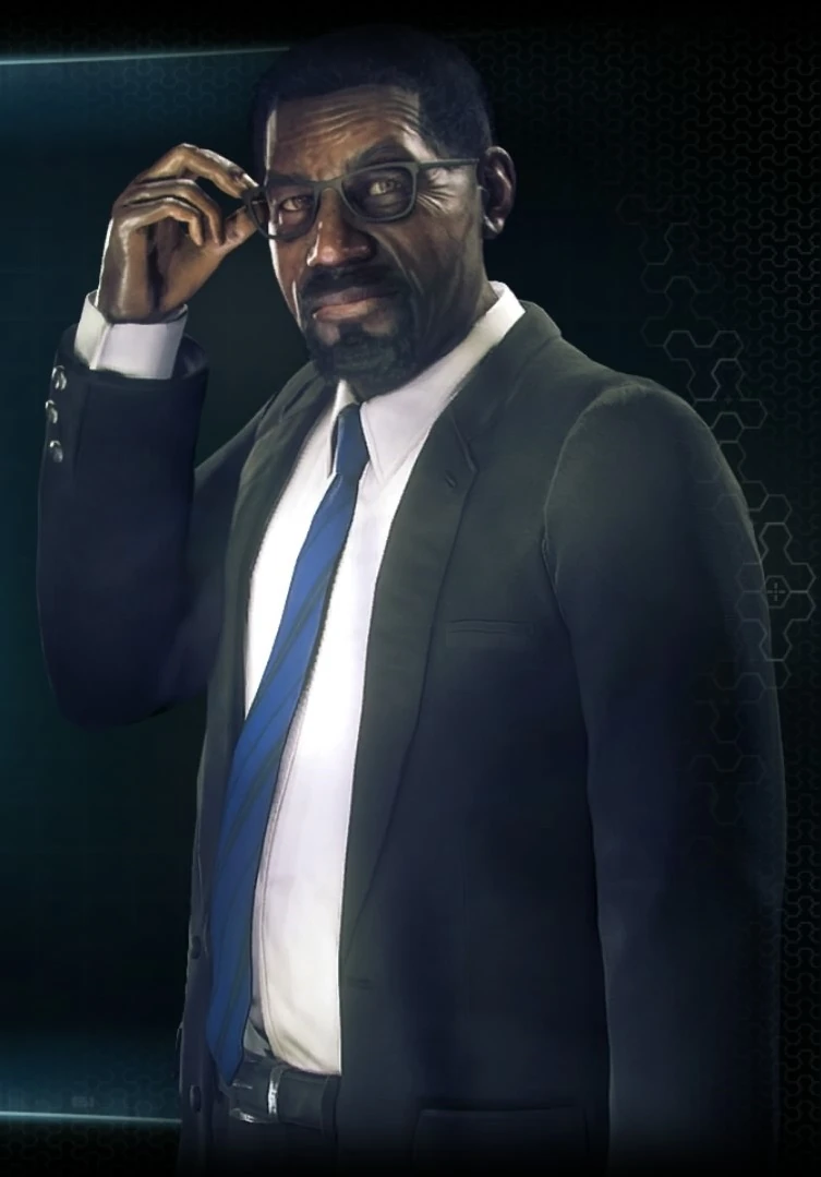 Lucius Fox (Batman: Arkham) | Gamer-Info Wiki | Fandom