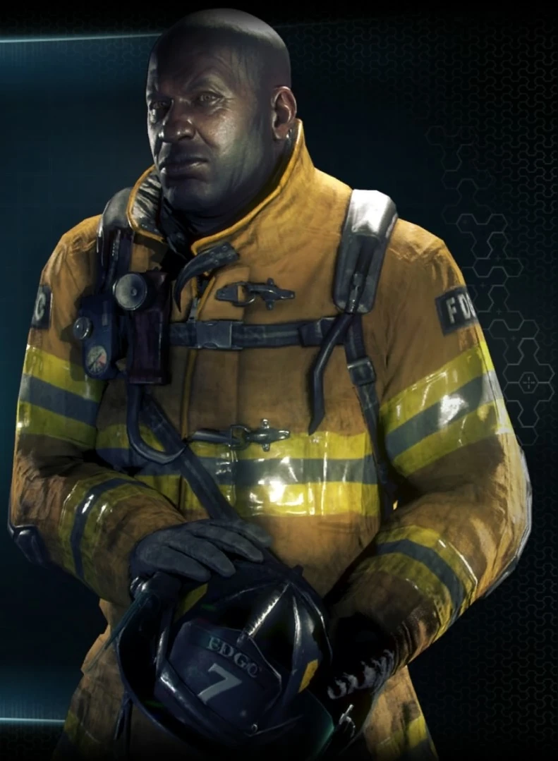 Chief Underhill (Batman: Arkham) | Gamer-Info Wiki | Fandom