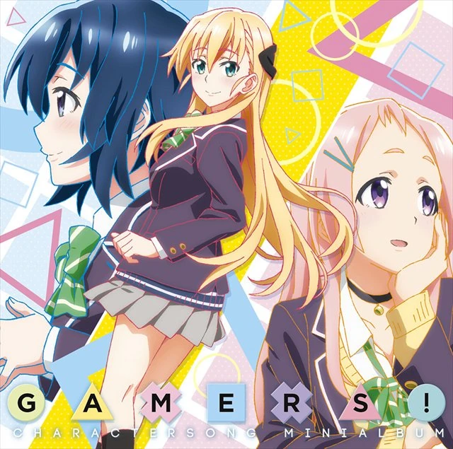 User blog:Gerald-kun/Gamers! Character Song Mini Album Released ...