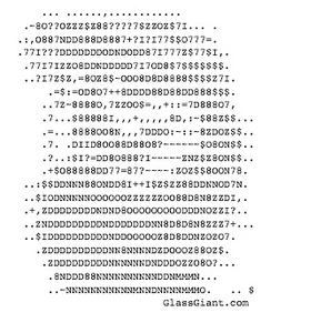 Video Game Characters in Ascii Art | Gamertopia Wiki | Fandom