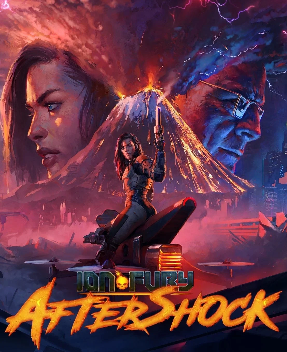 Ion Fury: Aftershock | Русский дубляж видеоигр Вики | Fandom