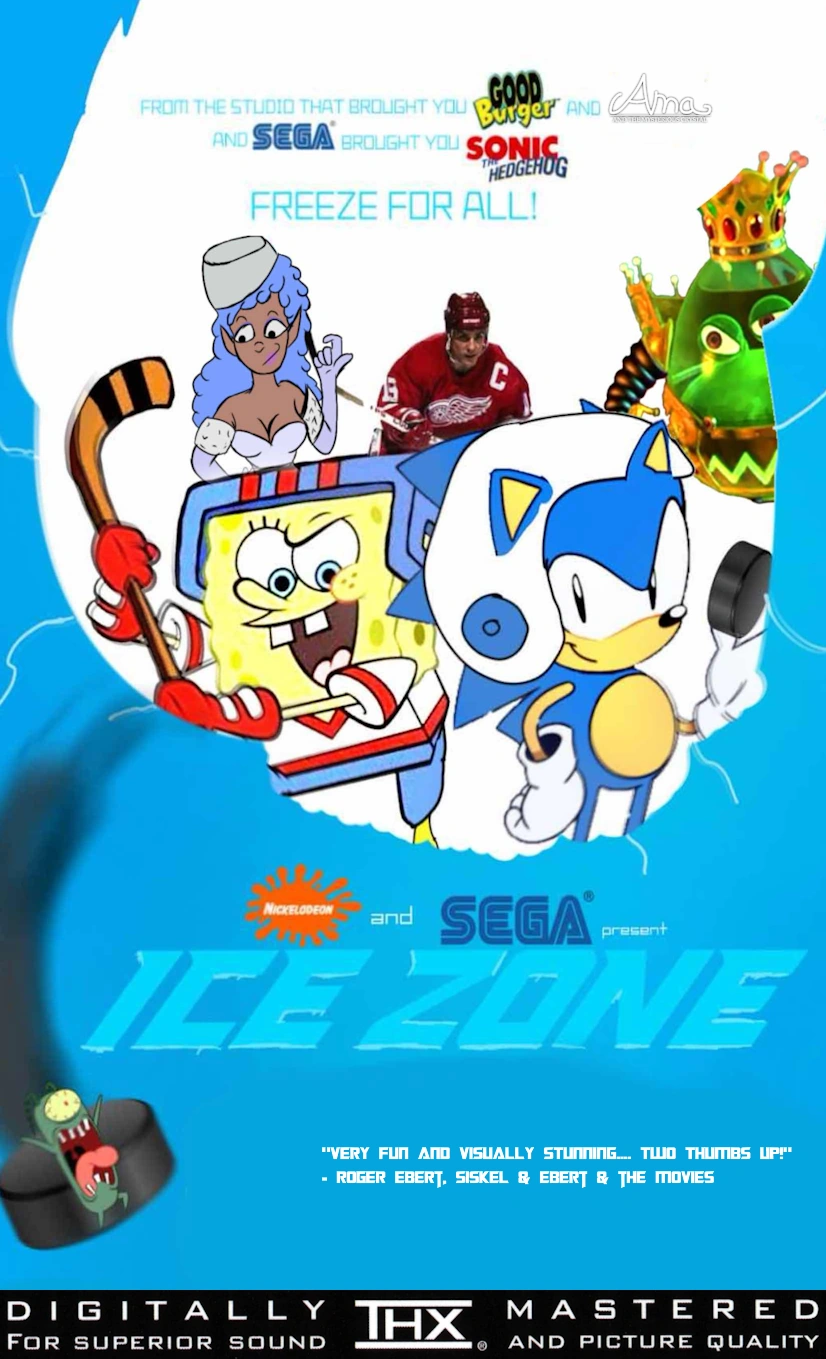 Ice Zone/Home media | Games Animation Alternate Universe Wiki | Fandom