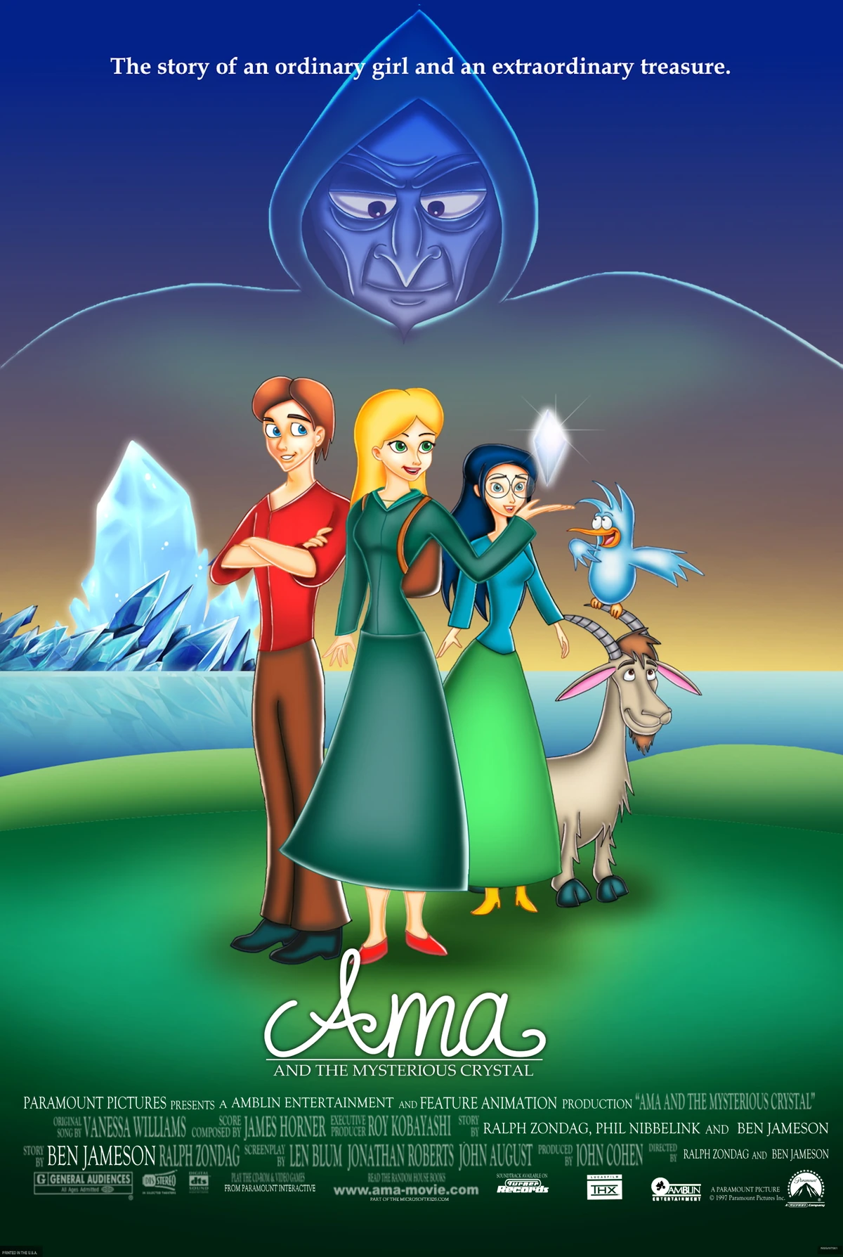 Ama and the Mysterious Crystal | Gamesverse Wiki | Fandom