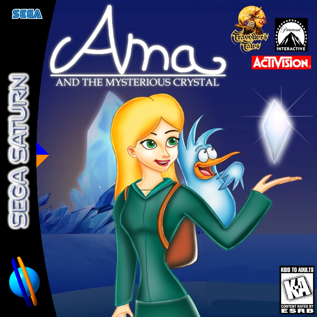 Ama and the Mysterious Crystal (video game) | Gamesverse Wiki | Fandom