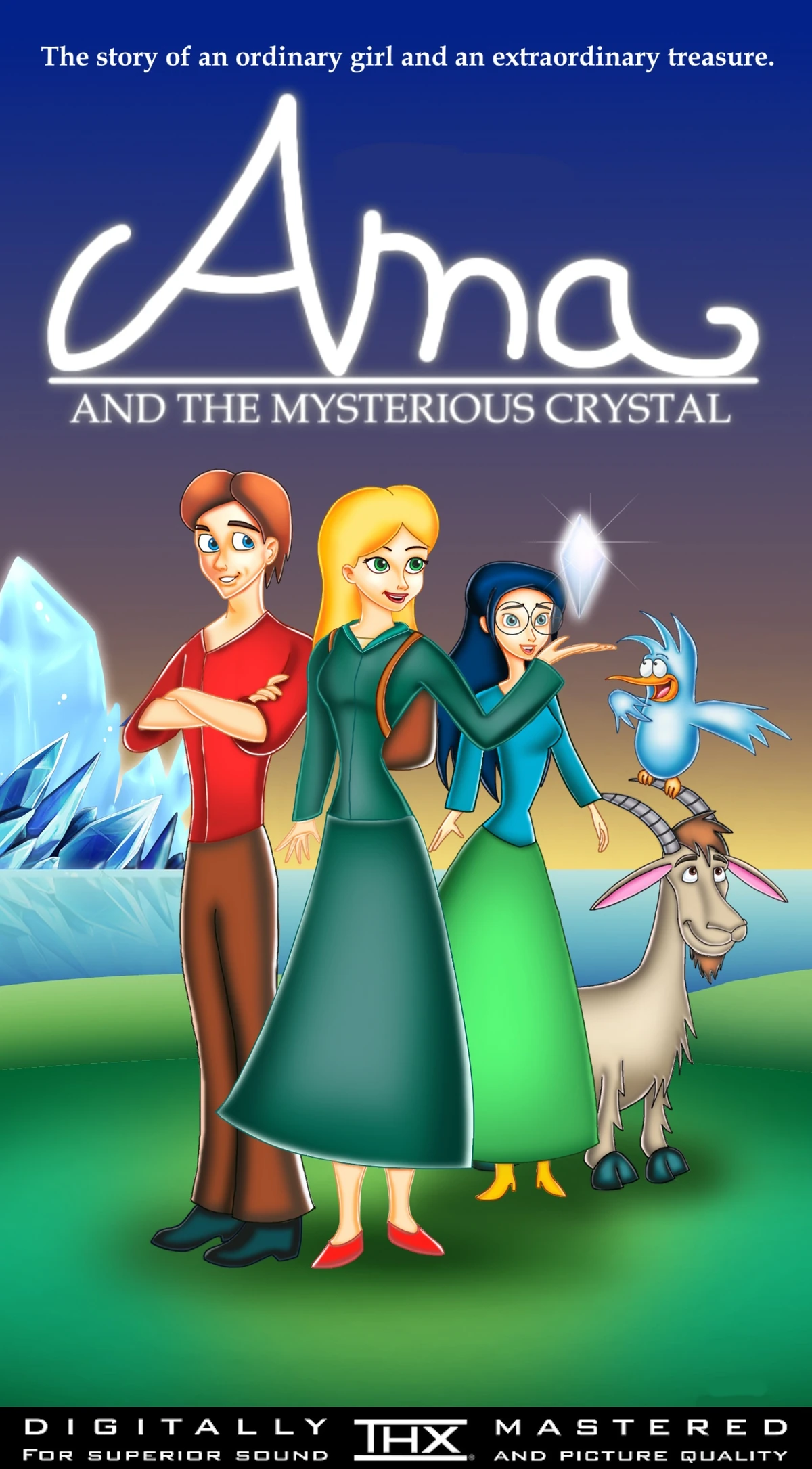 Ama and the Mysterious Crystal/Home media | Gamesverse Wiki | Fandom