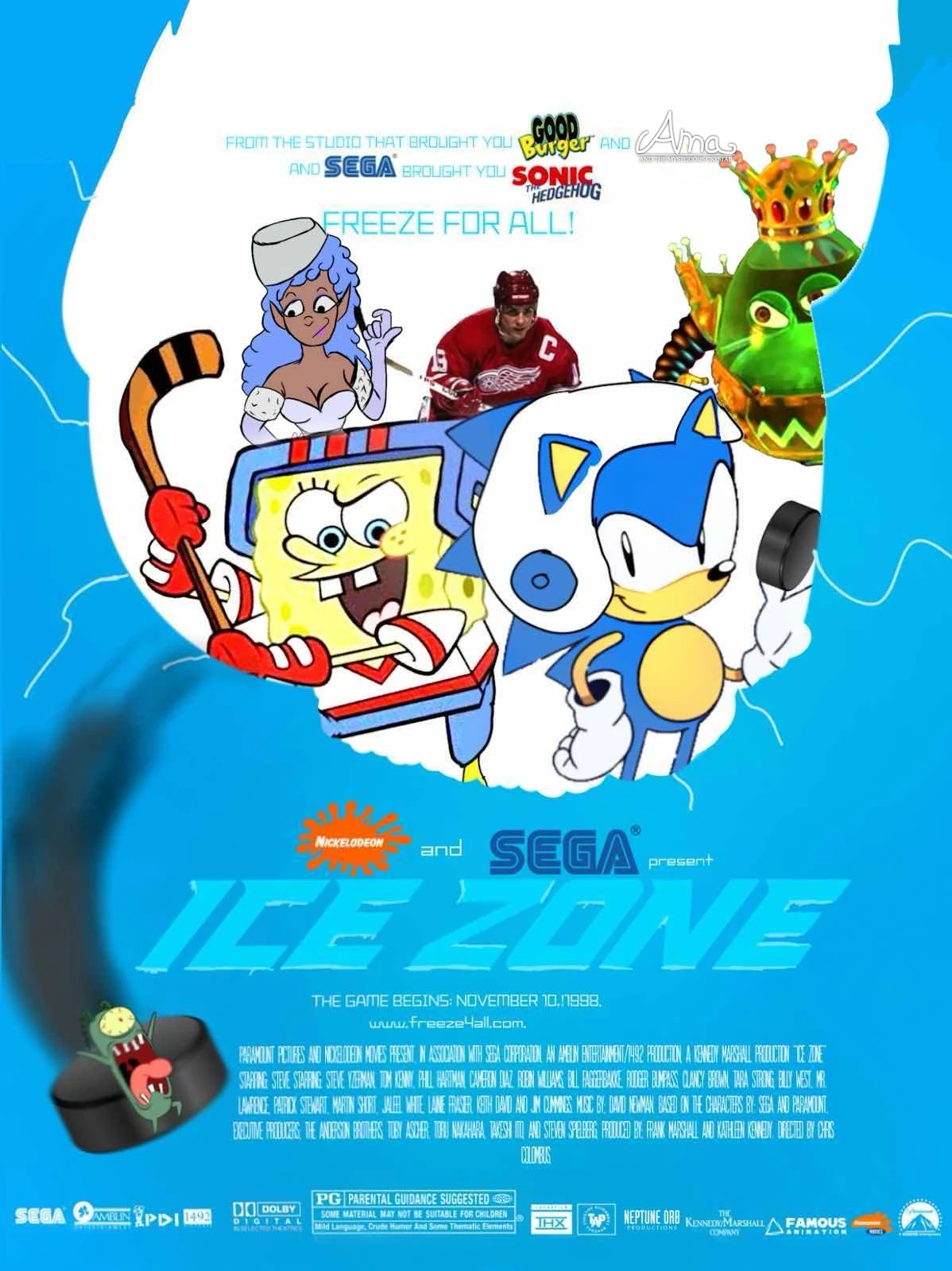 Ice Zone | Gamesverse Wiki | Fandom