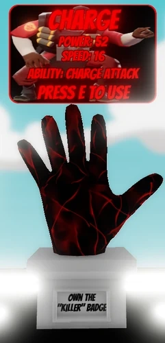 Charge Glove (Slap Battles) | Game Weapons Wiki | Fandom