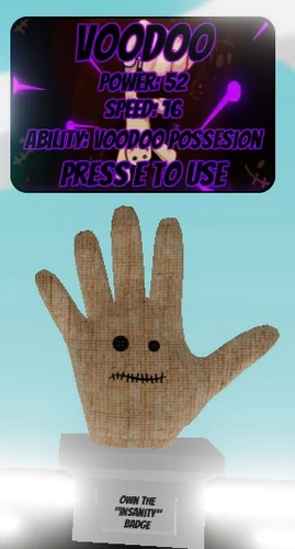 Voodoo Glove (Slap Battles) | Game Weapons Wiki | Fandom
