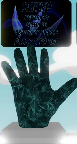 Shard Glove (Slap Battles) | Game Weapons Wiki | Fandom