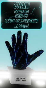 Chain Glove (Slap Battles) | Game Weapons Wiki | Fandom