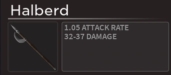 Halberd (RedBox) | Game Weapons Wiki | Fandom