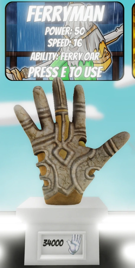 Ferryman Glove (Slap Battles) | Game Weapons Wiki | Fandom