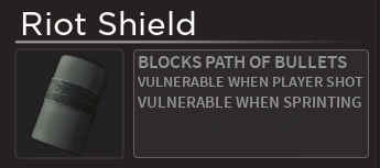 Riot Shield (RedBox) | Game Weapons Wiki | Fandom