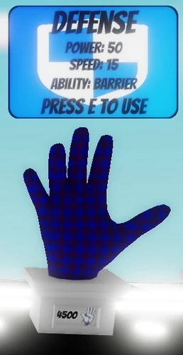 Defense Glove (Slap Battles) | Game Weapons Wiki | Fandom