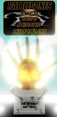 Rattlebones (Slap Battles) | Game Weapons Wiki | Fandom