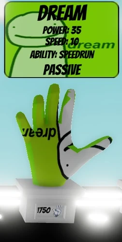 Dream Glove (Slap Battles) | Game Weapons Wiki | Fandom